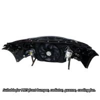China Performance Upgrade Radiator Grille W/LED Lights - Front Bumper Cooling Panel for Toyota Supra A90 MK5 B58 for sale