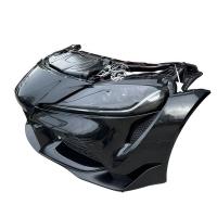 China Performance Upgrade Radiator Grille W/LED Lights - Front Bumper Cooling Panel for Toyota Supra A90 MK5 B58 for sale