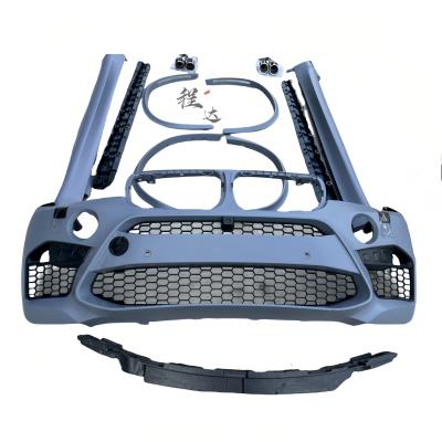 China High Quality F15 Bodykit for BMW X5 F15 Upgrade to X5 M Bumper Kits PP Plastic Front & Rear New Condition T/T Payment for sale