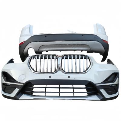 China 2021 for  BMW X1 20Li F49 Hot Selling High Quality Car Parts Front and Rear Plastic Bumper Upgrade Assembly for sale