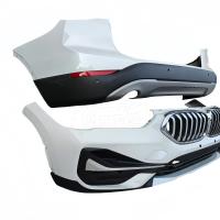 China 2021 for  BMW X1 20Li F49 Hot Selling High Quality Car Parts Front and Rear Plastic Bumper Upgrade Assembly for sale