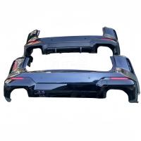 China Vehicle Accessories High Quality Rear Bumper Body Kit for BMW X3 G01 Rear Bumper Assembly for Auto Parts Plastic Material Both for sale