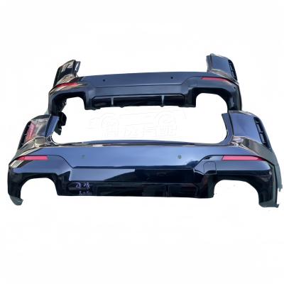 China Vehicle Accessories High Quality Rear Bumper Body Kit for BMW X3 G01 Rear Bumper Assembly for Auto Parts Plastic Material Both for sale
