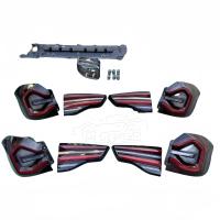 China Vehicle Accessories High Quality Rear Bumper Body Kit for BMW X3 G01 Rear Bumper Assembly for Auto Parts Plastic Material Both for sale