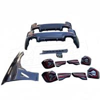China Vehicle Accessories High Quality Rear Bumper Body Kit for BMW X3 G01 Rear Bumper Assembly for Auto Parts Plastic Material Both for sale