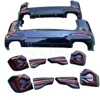 China Vehicle Accessories High Quality Rear Bumper Body Kit for BMW X3 G01 Rear Bumper Assembly for Auto Parts Plastic Material Both for sale
