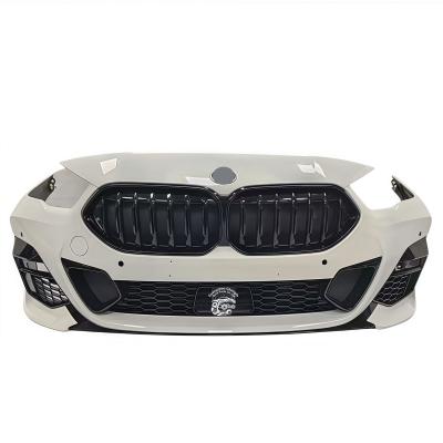 China New for BMW 2 Series F44 Front Bumper Assembly Easy Installation ABS Plastic Boutique Auto Parts Replacement Includes Fog Light for sale
