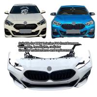 China New for BMW 2 Series F44 Front Bumper Assembly Easy Installation ABS Plastic Boutique Auto Parts Replacement Includes Fog Light for sale