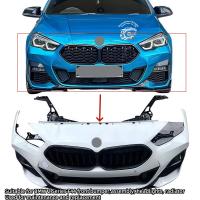 China New for BMW 2 Series F44 Front Bumper Assembly Easy Installation ABS Plastic Boutique Auto Parts Replacement Includes Fog Light for sale