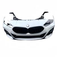 China New for BMW 2 Series F44 Front Bumper Assembly Easy Installation ABS Plastic Boutique Auto Parts Replacement Includes Fog Light for sale