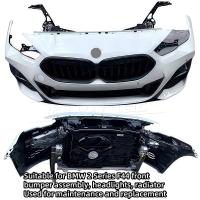 China New for BMW 2 Series F44 Front Bumper Assembly Easy Installation ABS Plastic Boutique Auto Parts Replacement Includes Fog Light for sale
