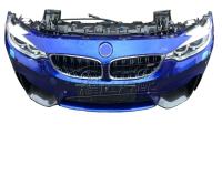 China Classic M3M4F80F82F83Lci Front Face Front Bumper Surrounds Front Mouth Assembly Air Intake Grille Tuyere Chrome Black for Bmw for sale