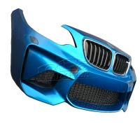 China Classic Popular M2 F87Lci Front Bumper Assembly Surrounding Intake Grille Bar Intake Screen Cleaning Configuration for Used for for sale