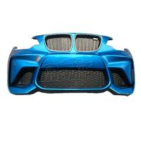 China Classic Popular M2 F87Lci Front Bumper Assembly Surrounding Intake Grille Bar Intake Screen Cleaning Configuration for Used for for sale