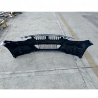 China Hot Sale for 2013-2019 BMW 3 Series F30 F35 Modified M3 CS Front Lip Front Spoiler Front Shovel Bumper for sale