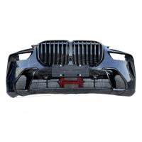 China For BMW Original Front Nose Assembly X7 G07 ABS Material Front Bumper Grille Headlight Fog Lamp Water Tank Frame Condenser Beam for sale