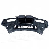 China For BMW Original Front Nose Assembly X7 G07 ABS Material Front Bumper Grille Headlight Fog Lamp Water Tank Frame Condenser Beam for sale