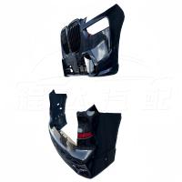 China For BMW Original Front Nose Assembly X7 G07 ABS Material Front Bumper Grille Headlight Fog Lamp Water Tank Frame Condenser Beam for sale