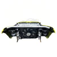 China Original Used for BMW X4 MF98 2020 Front Bumper Assembly with Head Light Washer Cap Cover Accessories in Carbon Material for sale