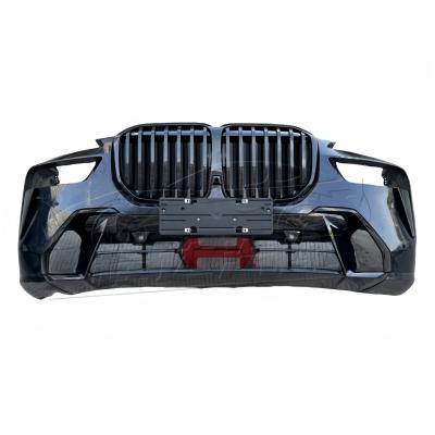 China For BMW X7 G07 Original Used Front Nose Assembly Bumper Grille Headlight Fog Lamp Water Tank Frame Condenser Beam Rear Position for sale