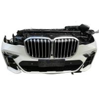China For BMW X7 G07 Carbon Fiber Bodykit Condition Front Bumper Rear Bumper Front Cover Lamp Brake Lamp Sidewall Grille Fog Light for sale