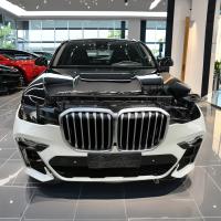 China For BMW X7 G07 Carbon Fiber Bodykit Condition Front Bumper Rear Bumper Front Cover Lamp Brake Lamp Sidewall Grille Fog Light for sale
