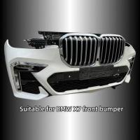 China For BMW X7 G07 Carbon Fiber Bodykit Condition Front Bumper Rear Bumper Front Cover Lamp Brake Lamp Sidewall Grille Fog Light for sale