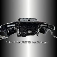 China For BMW X7 G07 Carbon Fiber Bodykit Condition Front Bumper Rear Bumper Front Cover Lamp Brake Lamp Sidewall Grille Fog Light for sale