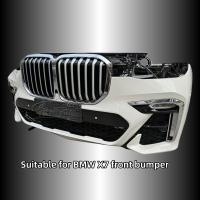 China For BMW X7 G07 Carbon Fiber Bodykit Condition Front Bumper Rear Bumper Front Cover Lamp Brake Lamp Sidewall Grille Fog Light for sale