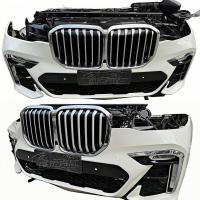 China For BMW X7 G07 Carbon Fiber Bodykit Condition Front Bumper Rear Bumper Front Cover Lamp Brake Lamp Sidewall Grille Fog Light for sale