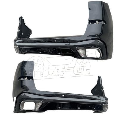 China High Quality ForBMW New X5 G05 Car Bumpers Body Kit Front Rear Bumper in Carbon Plastic Used Condition Front Bumper Lip Included for sale