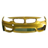 China Factory Wholesale for BMW 3 SERIES F80 F82 M3 M4 Style Front Bumper ABS Carbon Auto Accessory High New Front Lip Car Part Easy for sale