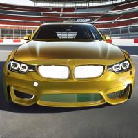 China Factory Wholesale for BMW 3 SERIES F80 F82 M3 M4 Style Front Bumper ABS Carbon Auto Accessory High New Front Lip Car Part Easy for sale
