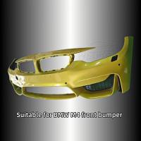China Factory Wholesale for BMW 3 SERIES F80 F82 M3 M4 Style Front Bumper ABS Carbon Auto Accessory High New Front Lip Car Part Easy for sale