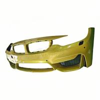 China Factory Wholesale for BMW 3 SERIES F80 F82 M3 M4 Style Front Bumper ABS Carbon Auto Accessory High New Front Lip Car Part Easy for sale