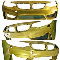 China Factory Wholesale for BMW 3 SERIES F80 F82 M3 M4 Style Front Bumper ABS Carbon Auto Accessory High New Front Lip Car Part Easy for sale