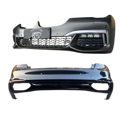 China High-quality Original Second-hand Front Bumper Suitable for BMW 730Li 740Li 750G11 G12 Car Accessories Rear Bumper Grille Front for sale