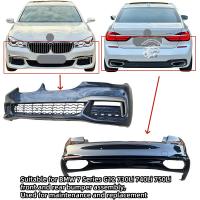 China High-quality Original Second-hand Front Bumper Suitable for BMW 730Li 740Li 750G11 G12 Car Accessories Rear Bumper Grille Front for sale