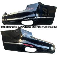 China High-quality Original Second-hand Front Bumper Suitable for BMW 730Li 740Li 750G11 G12 Car Accessories Rear Bumper Grille Front for sale