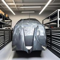 China 2014-2021 for BMW G12 G11 740Li 750Li Auto Parts Carbon Fiber Radiator Hood & Front Bumper Assy  Condition Plastic Fender for sale