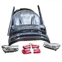 China 2014-2021 for BMW G12 G11 740Li 750Li Auto Parts Carbon Fiber Radiator Hood & Front Bumper Assy  Condition Plastic Fender for sale