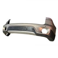 China OEM Carbon Plastic Rear Bumper Trim for BMW X5 Series E70 Easy Installation Auto Upgrade Bodykit Replacement Purpose for sale