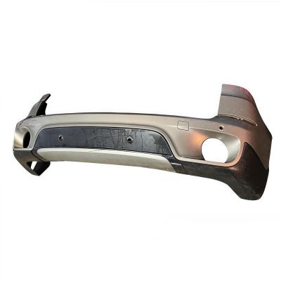 China OEM Carbon Plastic Rear Bumper Trim for BMW X5 Series E70 Easy Installation Auto Upgrade Bodykit Replacement Purpose for sale
