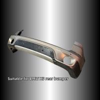 China OEM Carbon Plastic Rear Bumper Trim for BMW X5 Series E70 Easy Installation Auto Upgrade Bodykit Replacement Purpose for sale