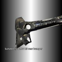 China OEM Carbon Plastic Rear Bumper Trim for BMW X5 Series E70 Easy Installation Auto Upgrade Bodykit Replacement Purpose for sale