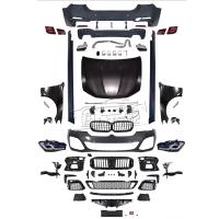China Car Accessories Facelift Conversion PP Material Body Kit Car Exterior Parts for BMW 5 Series Body Kit F10 Upgrade M5 2010 2017 for sale