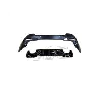 China Car Accessories Facelift Conversion PP Material Body Kit Car Exterior Parts for BMW 5 Series Body Kit F10 Upgrade M5 2010 2017 for sale
