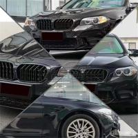 China Car Accessories Facelift Conversion PP Material Body Kit Car Exterior Parts for BMW 5 Series Body Kit F10 Upgrade M5 2010 2017 for sale