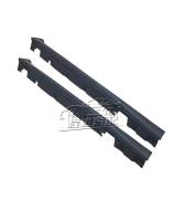 China Car Bumpers for 2009+ BMW 5 Series F10 F18 Upgrade 2021 M5 Body Kits Front Car Bumpers Grilles LED Fenders Side Skirt Diffuser for sale