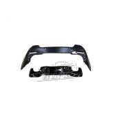 China Car Bumpers for 2009+ BMW 5 Series F10 F18 Upgrade 2021 M5 Body Kits Front Car Bumpers Grilles LED Fenders Side Skirt Diffuser for sale